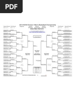 CBS Sports 2024 Bracket | PDF | Ncaa Division I Basketball | Ncaa ...
