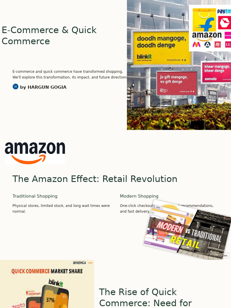 Understanding Dark Stores in Quick Commerce | PDF