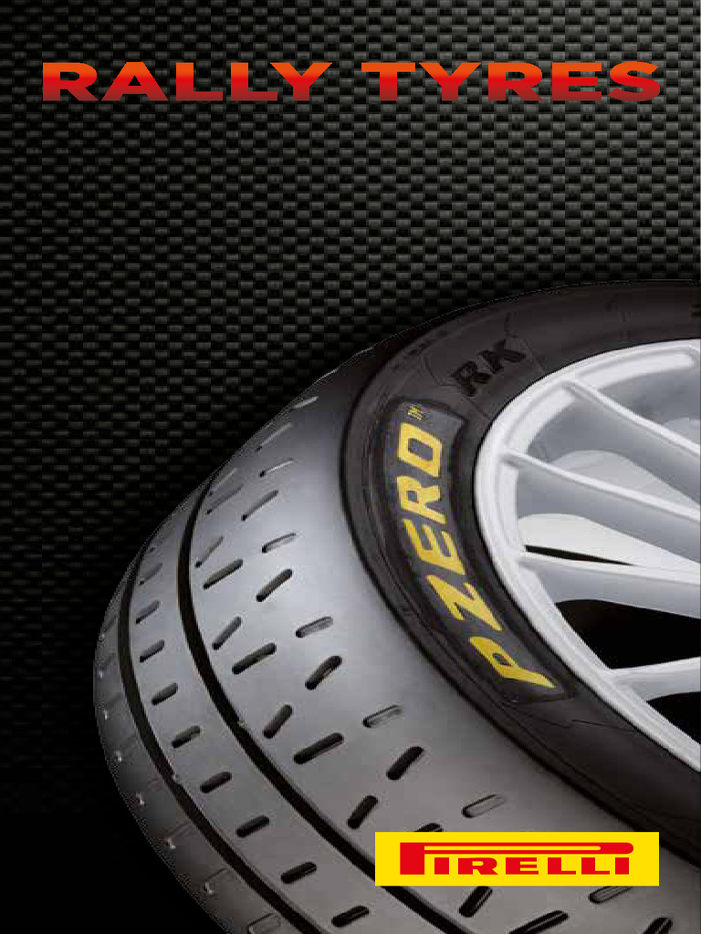 Ivalto Pirelli Documentation Rallye 2016 | PDF | Tire | Land Vehicles