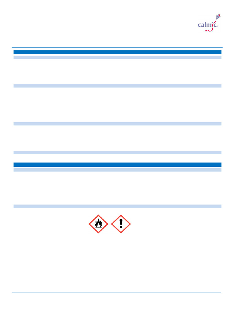 ID-Calmic-Pengharum Ruangan Matic Coffee Vanilla-EN-SDS1353 01 GHS | PDF | Safety | Occupational ...