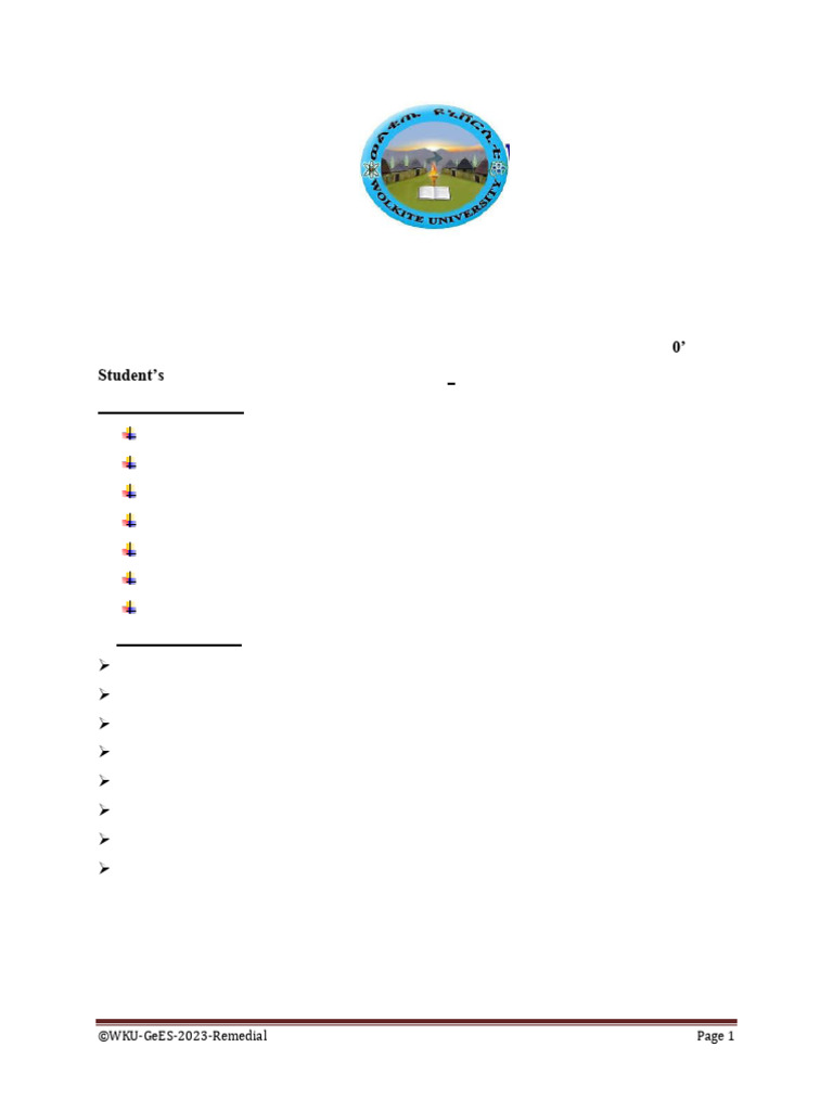 Geography remedial final 2023(1)_094655 | PDF | Rain | Nile