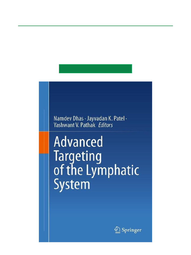 Advanced Lymphatic System Targeting Techniques | PDF | Blood Vessel ...