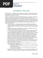 CPT Billing for Twins: 76811 & 76816 | PDF