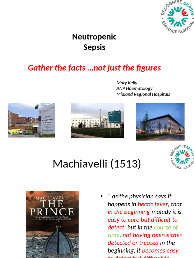 Neutropenic Sepsis | PDF | Sepsis | Human Diseases And Disorders