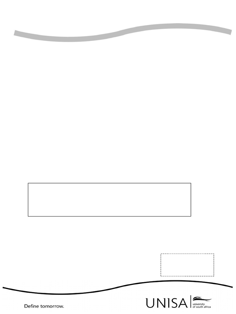 Tutorial Letter 101 - 2025 - 0 - B | PDF | Turnitin | Educational Technology