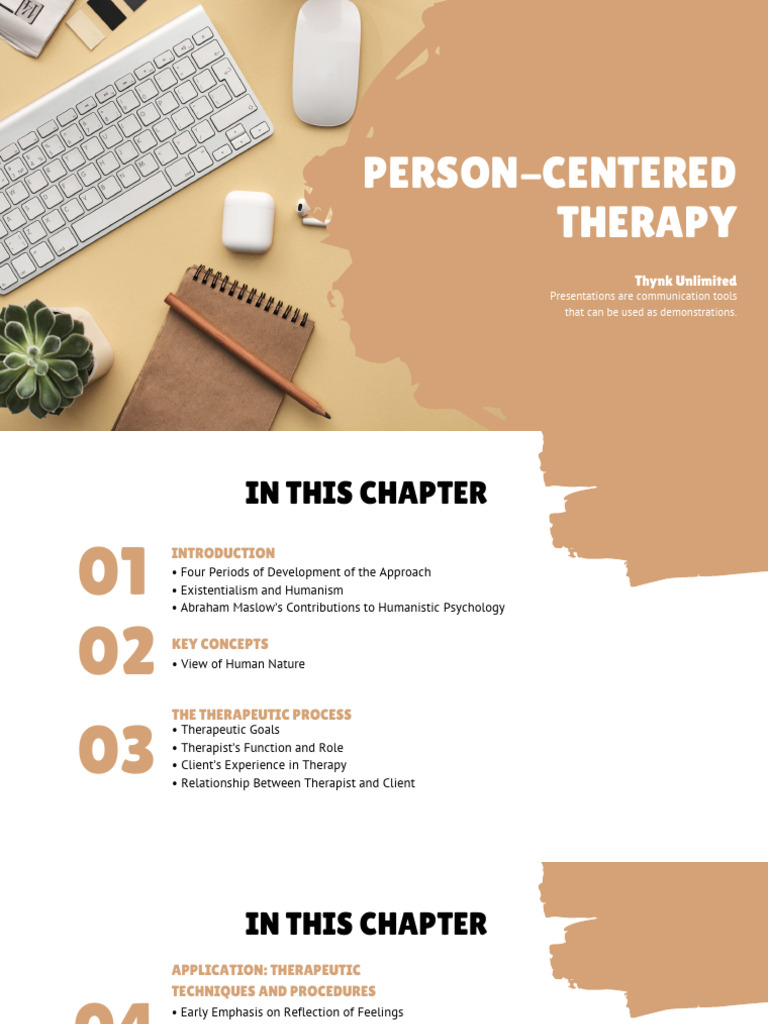 Person-Centered Approach | PDF | Psychotherapy | Humanistic Psychology