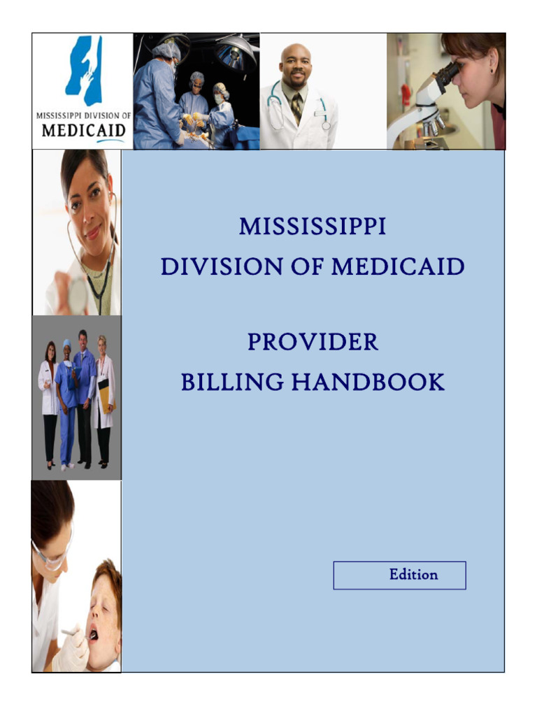 Provider Billing Handbook MCD MS | PDF | Surgery | Medicaid