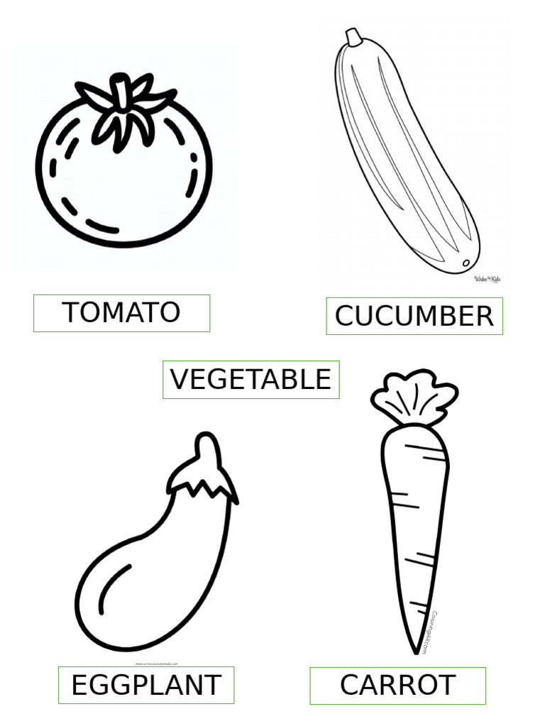 CUT AND PASTE FRUITS and VEGIES | PDF