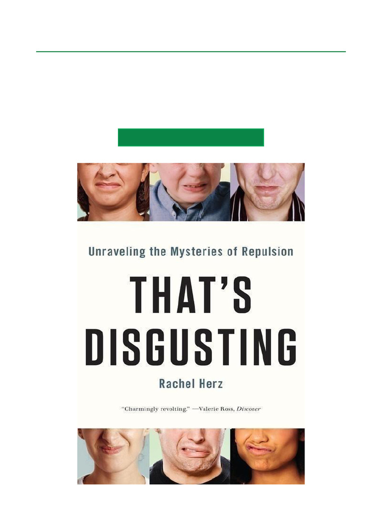 That's Disgusting Unraveling The Mysteries of Repulsion Chapter-by ...