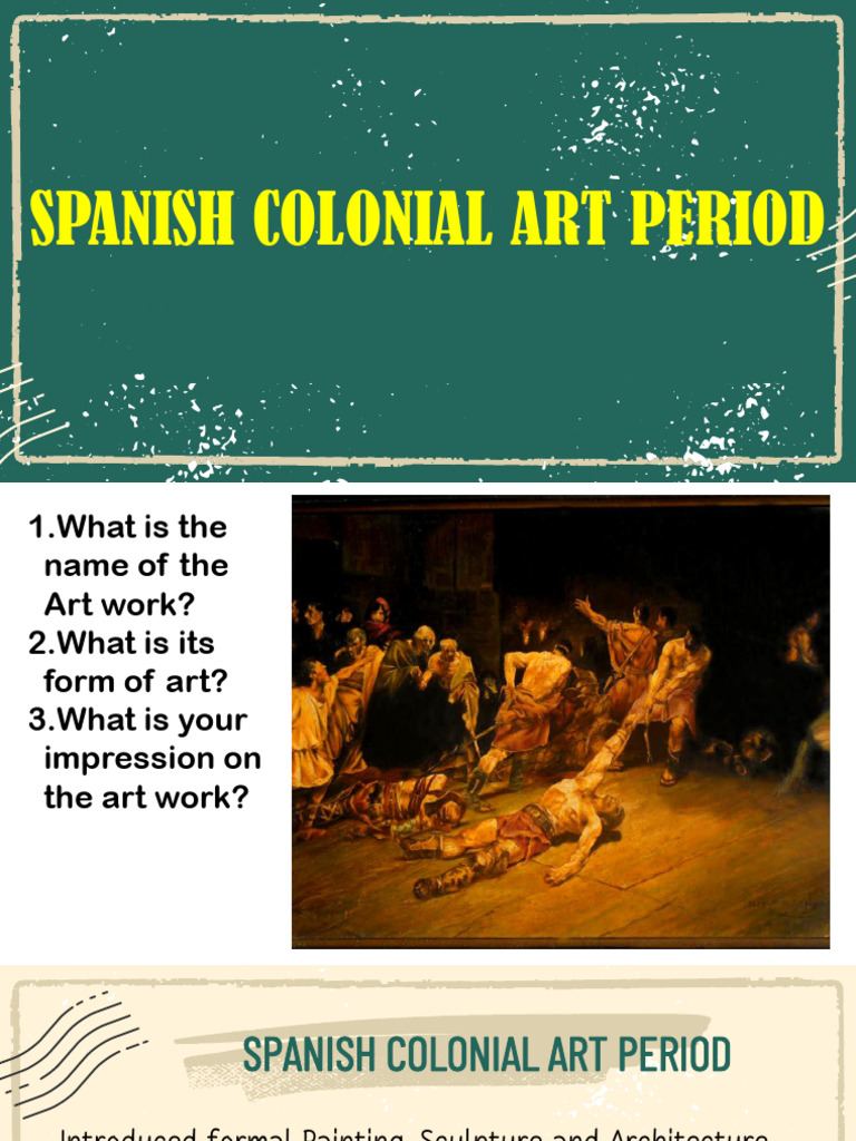Spanish Colonial | PDF