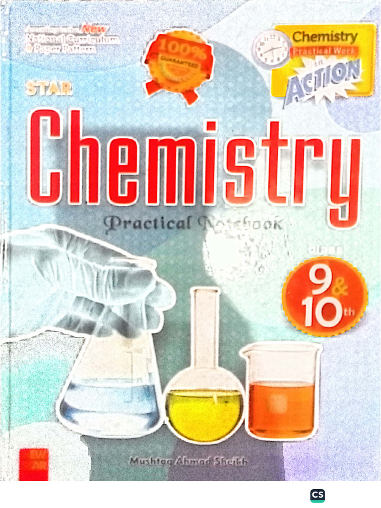 Chemistry Practical Work | PDF