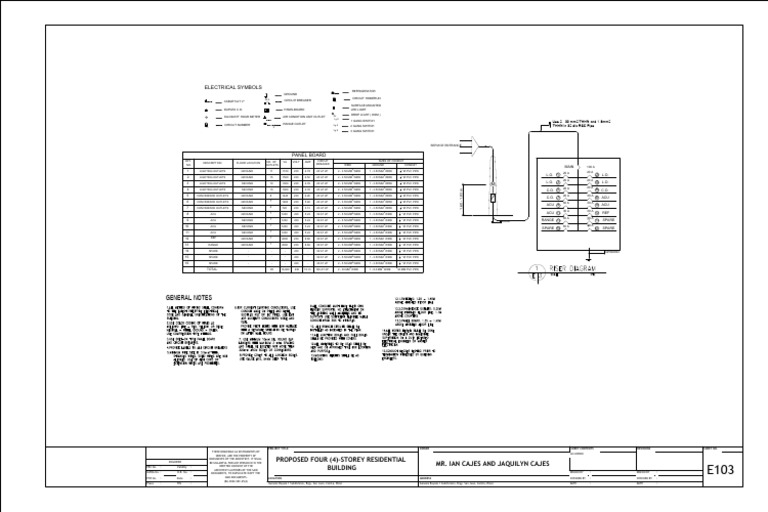 FINAL COMPLETE SET OF PLANS-Model | PDF | Building Engineering | Electrical Wiring