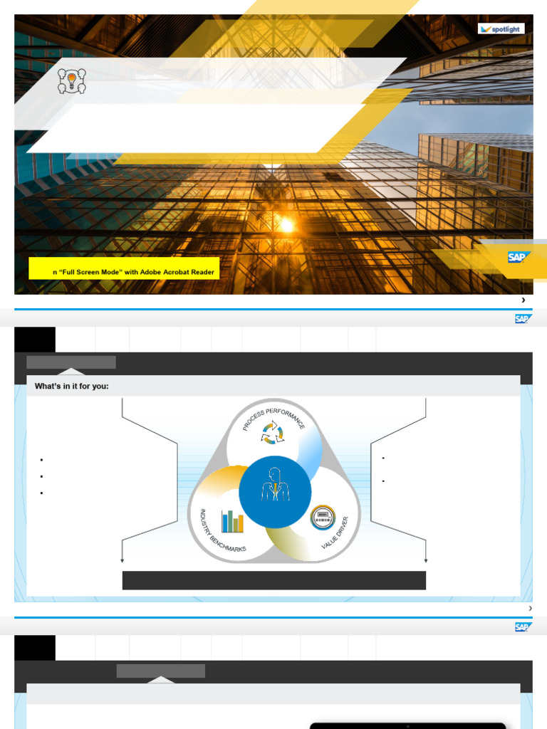 201203_bsr_spotlight_sample | PDF | Procurement | Receipt
