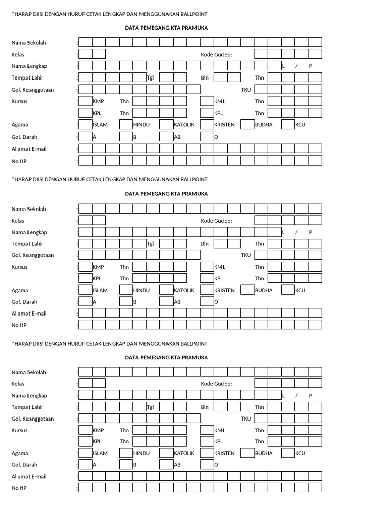 BLANGKO POTRET | PDF