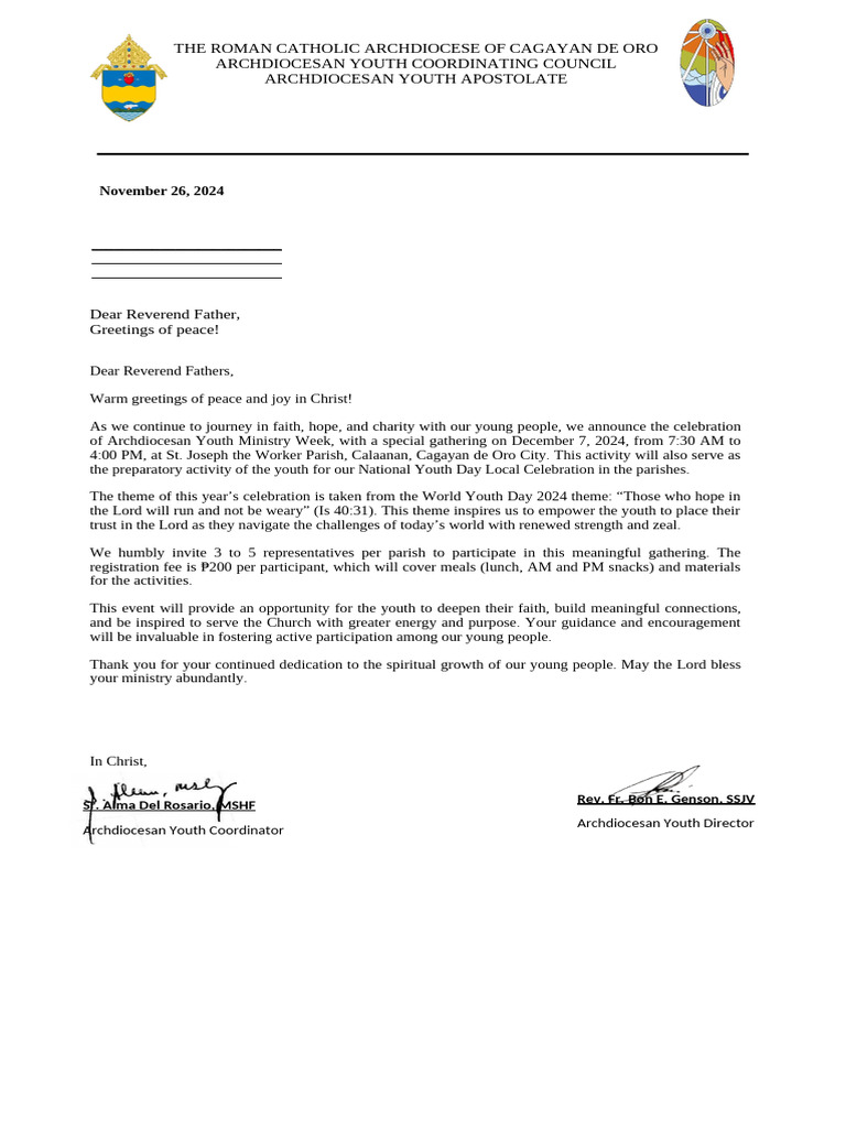 Letter-for-YMW | PDF