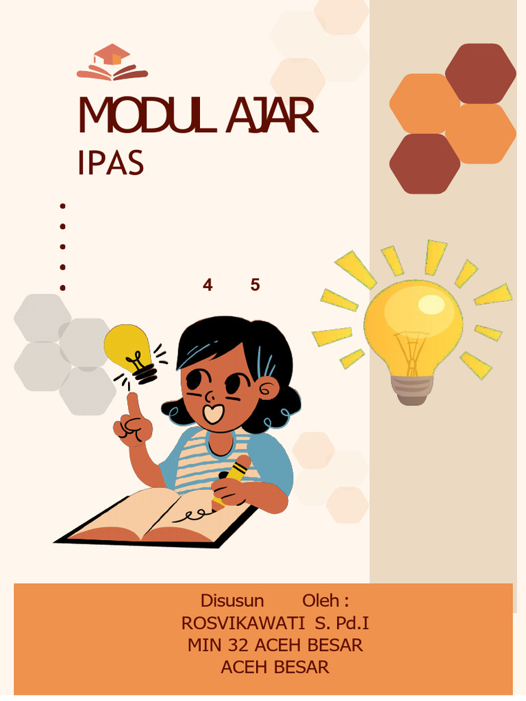 Modul Ajar Berdiferensiasi+pse Mapel Ipas Kelas 4 Rosvikawati | PDF