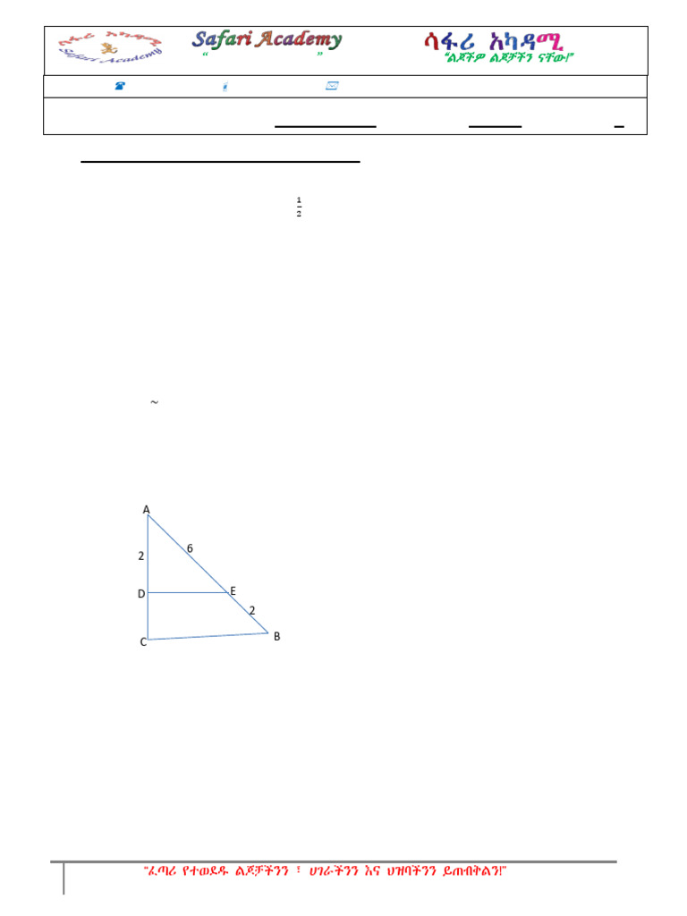 Mathematics Worksheet Three For Grade 9 | PDF