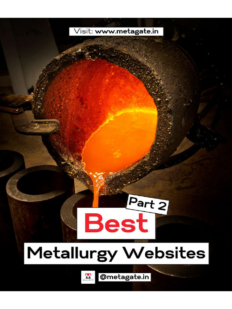 Best Metallurgy Websites | PDF