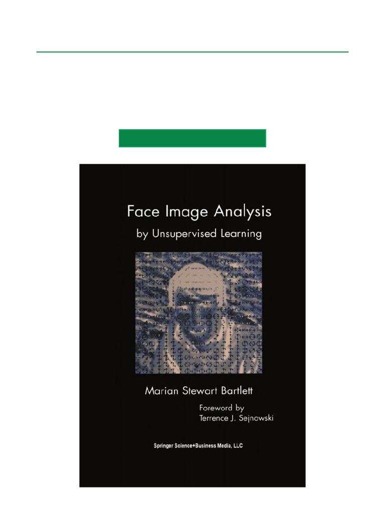 Face Image Analysis by Unsupervised Learning Scribd PDF Download | PDF ...