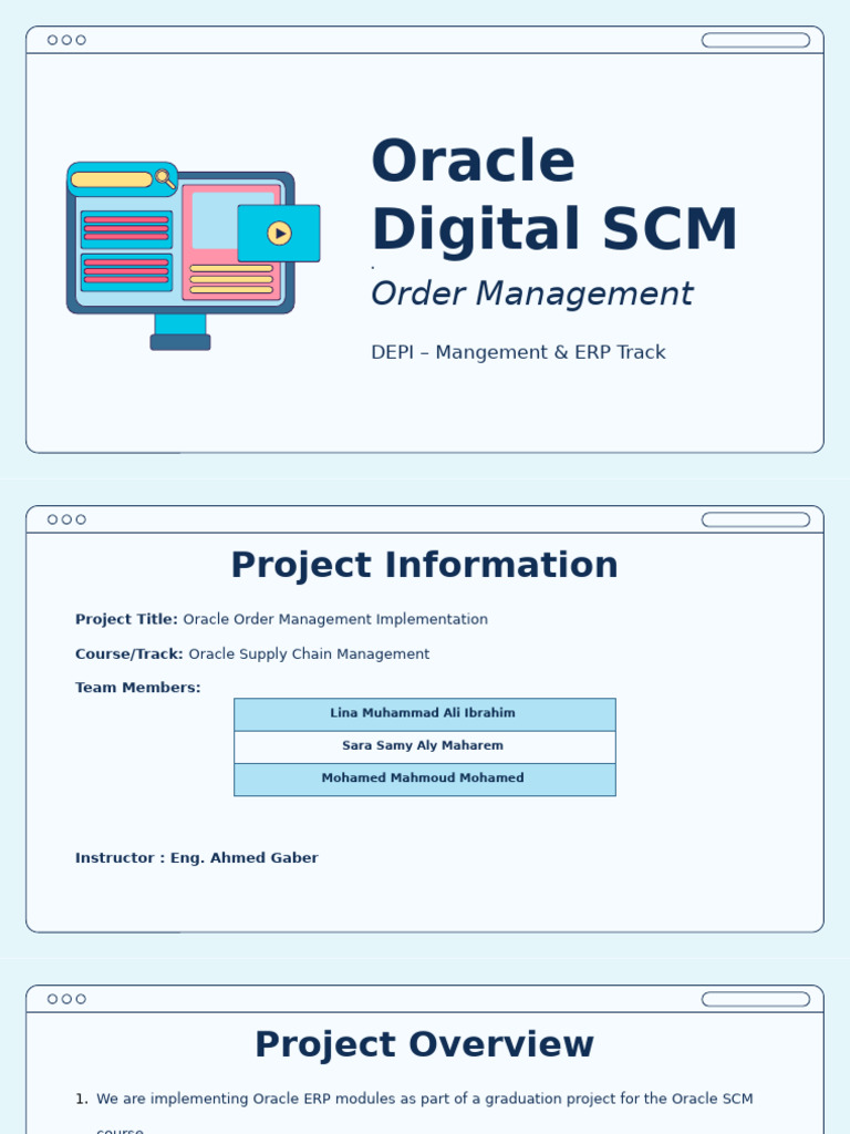 Oracle | PDF | Supply Chain Management | Enterprise Resource Planning