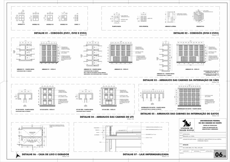 UnidadedeSaúdeAnimal - Prancha 06 | PDF