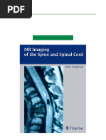 MRI Reporting Template | PDF | Vertebral Column | Musculoskeletal System