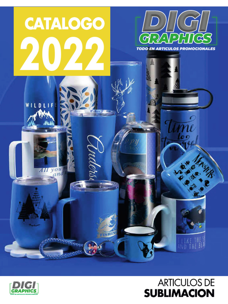 Catalogo Digigraphics | PDF