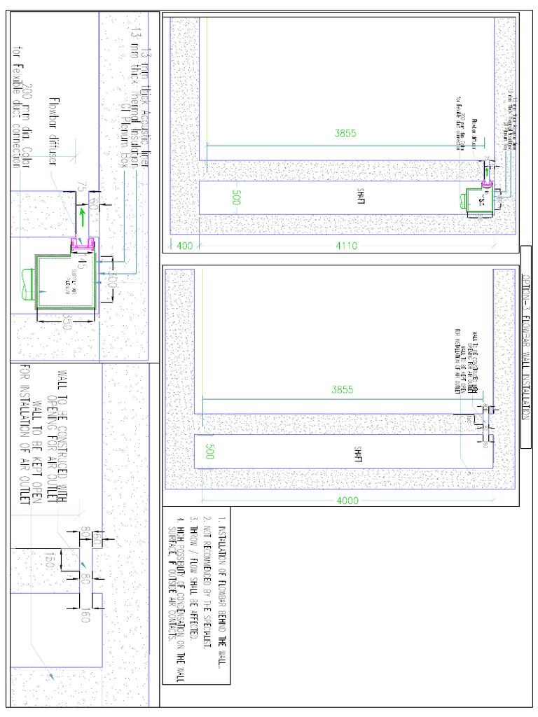 Option-3 Flowbar installation | PDF