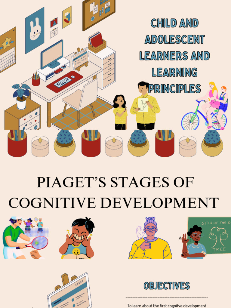 Piaget's Theory of Cognitive Development | PDF | Cognitive Development ...