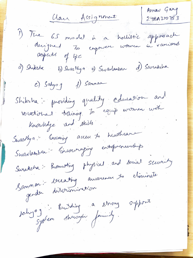 Evs Class Asignment Arnav Garg 24bai10753 | PDF