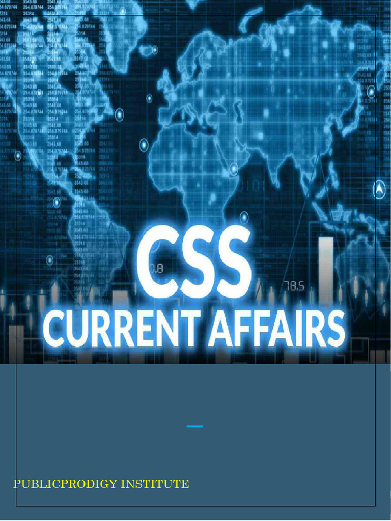 CSS (1991-2025) Current Affairs Past Papers | PDF | Pakistan | South Asia