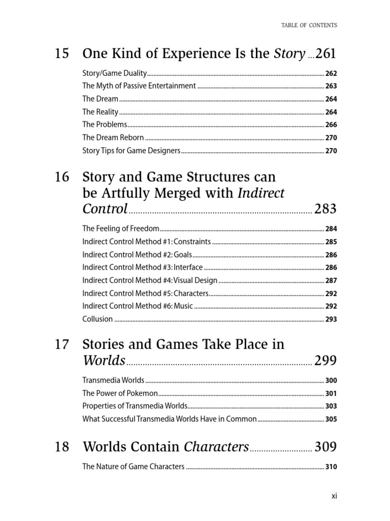 Jesse Schell - The Art of Game Design A Book of Lenses - 2 | PDF