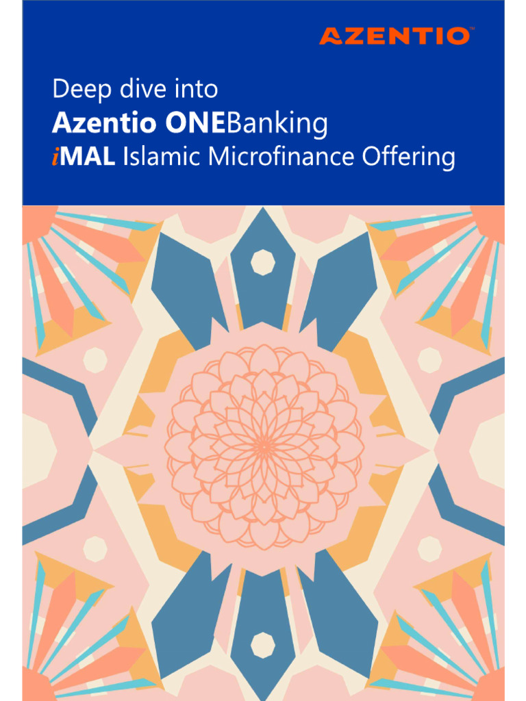 Islamic Microfinance | PDF