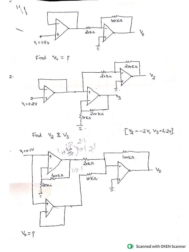 Multi Stage Op Amp | PDF