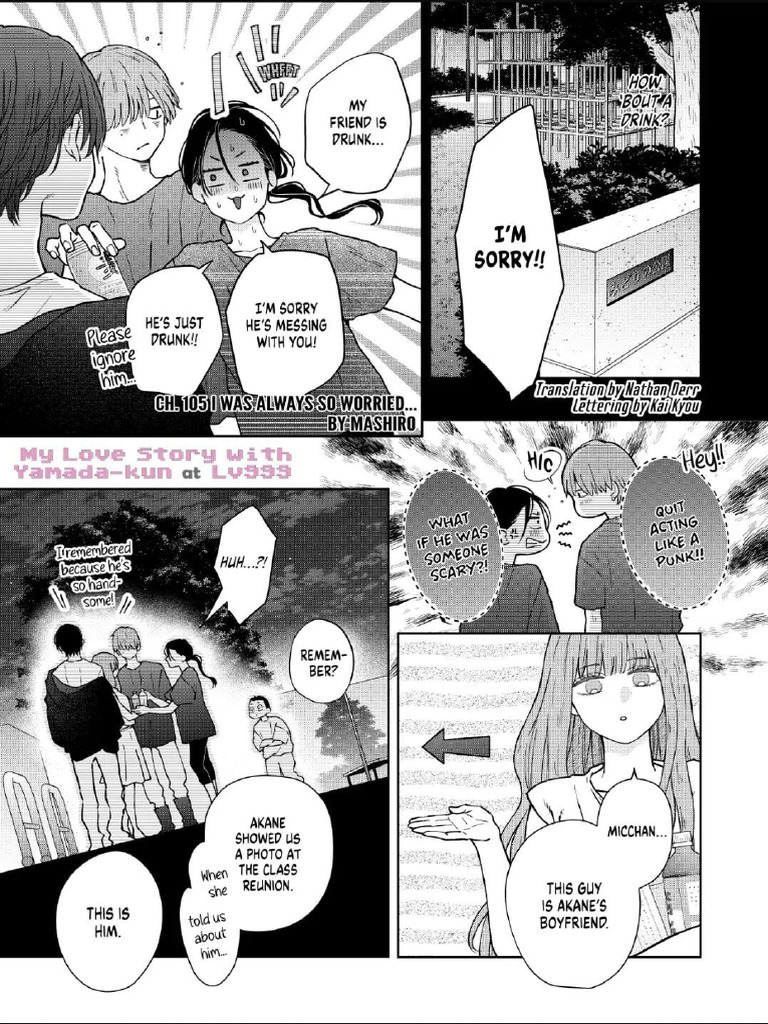 Ch105 - Loving Yamada at Lv999 [@MangaStoreOrg] | PDF