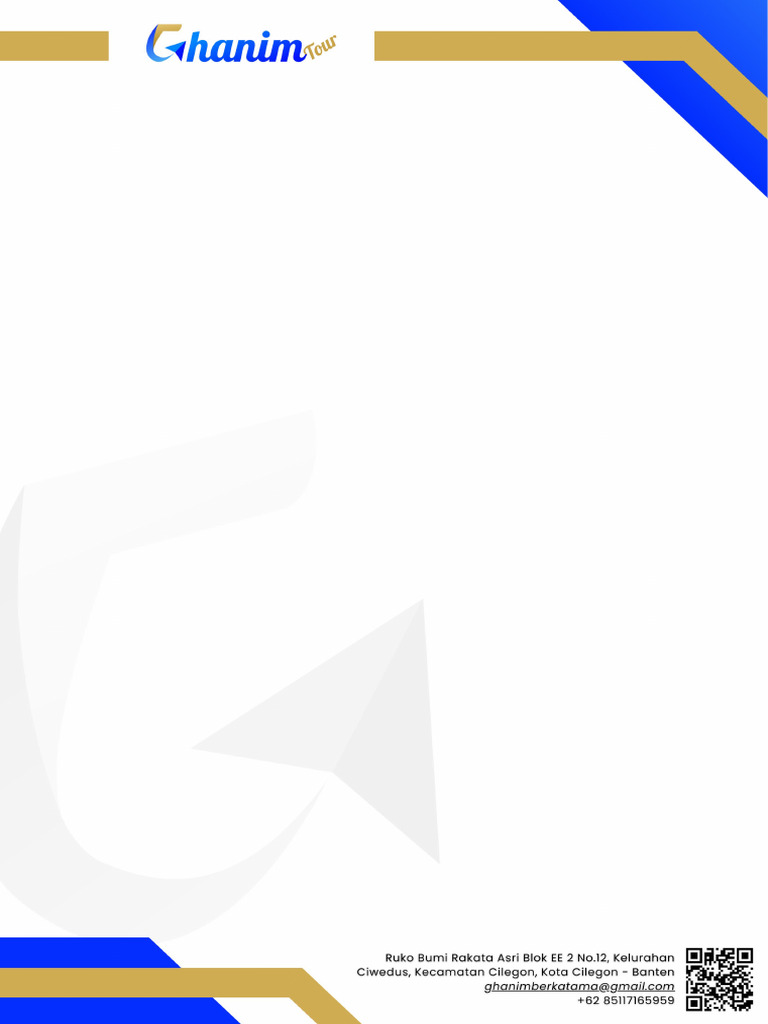 KOP Surat Ghanim-1 | PDF