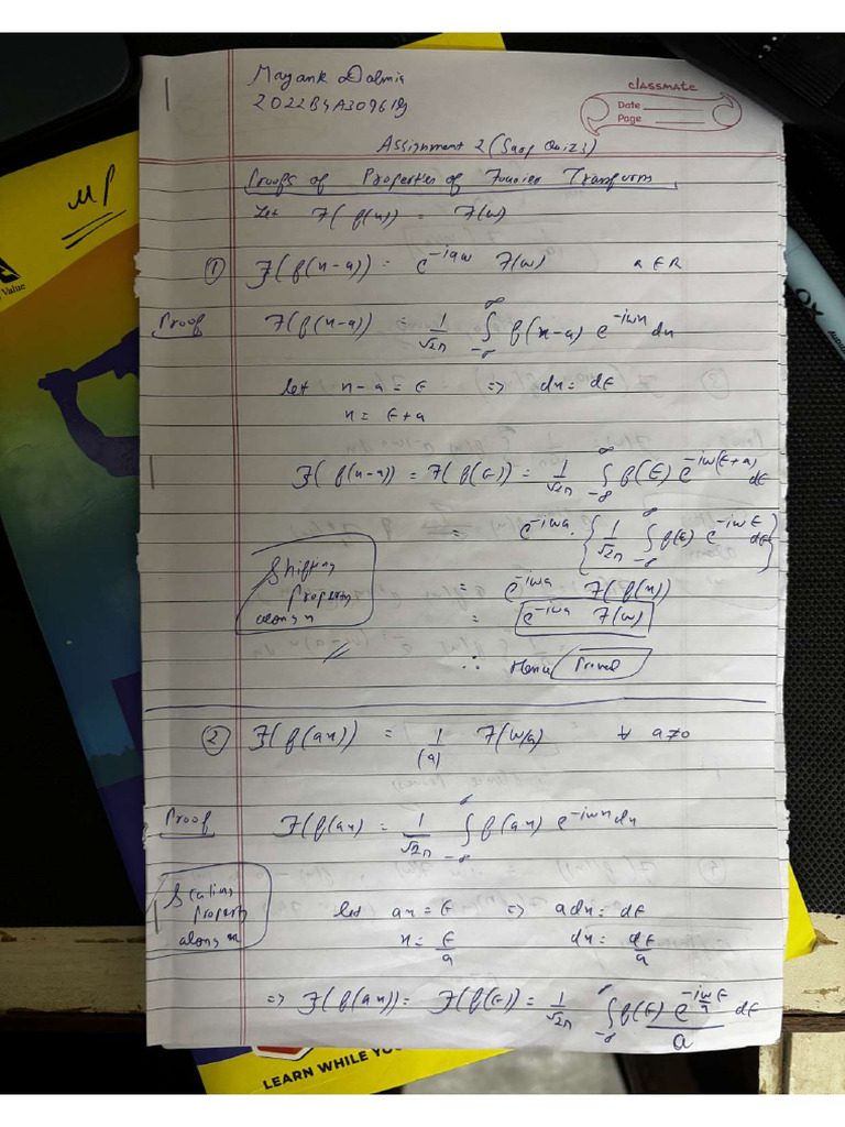 PDE assignment 3 | PDF