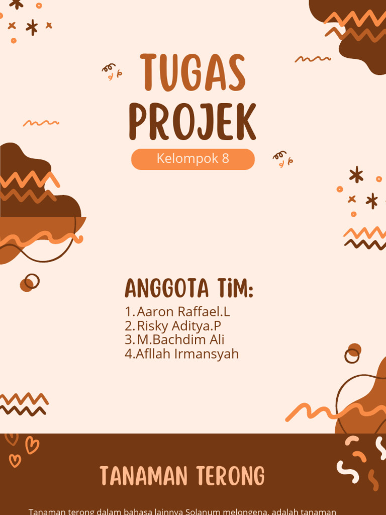 Cokelat dan Krem Estetik Lucu Tugas Kelompok Presentasi_20230912_141641_0000 | PDF