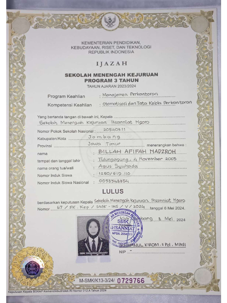 Ijazah | PDF
