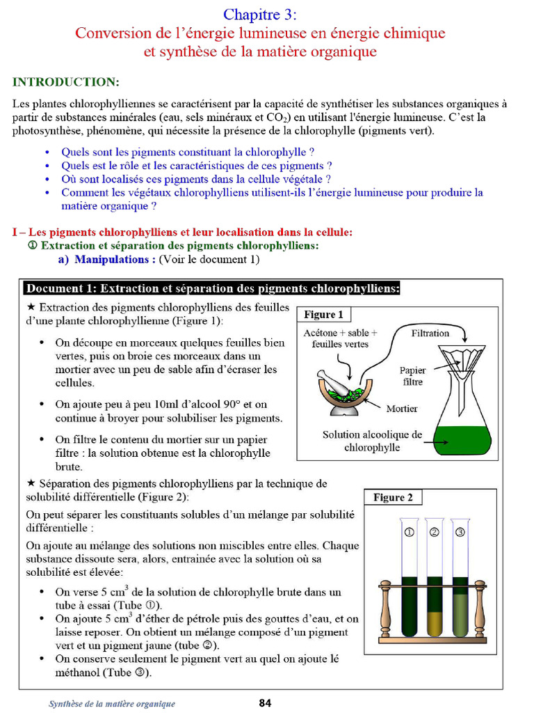 Cours 1ere SC Unit2 3 - Unlocked | PDF