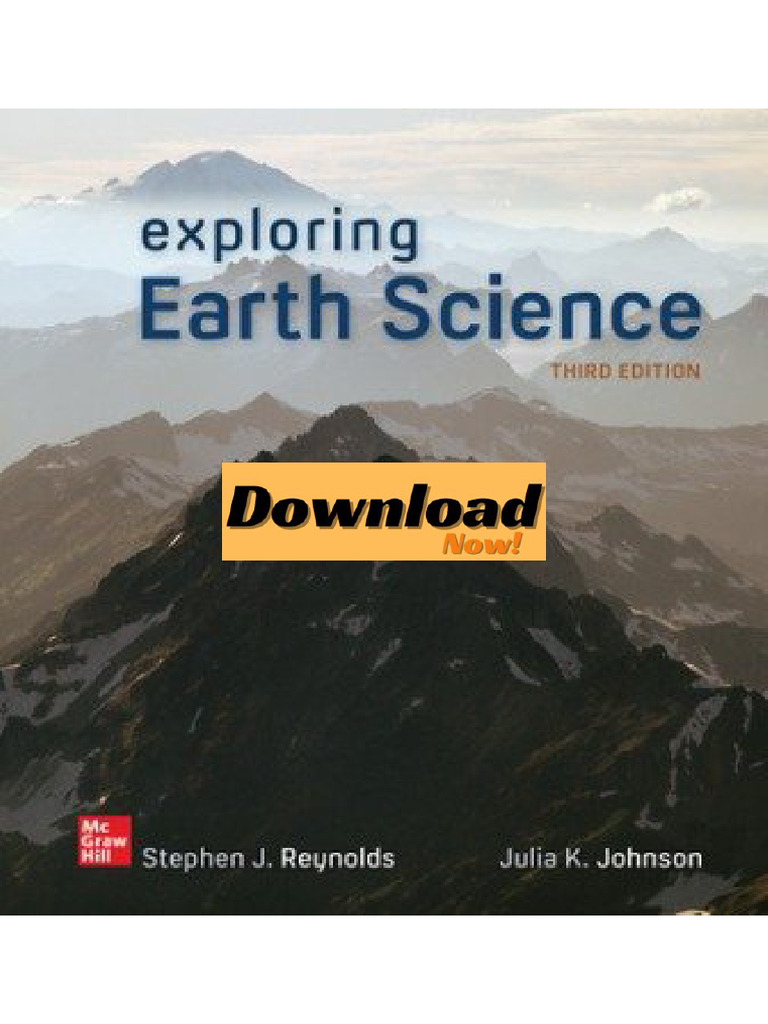 Testbank and Solutions for Exploring Earth Science 3rd Edition Reynolds ...