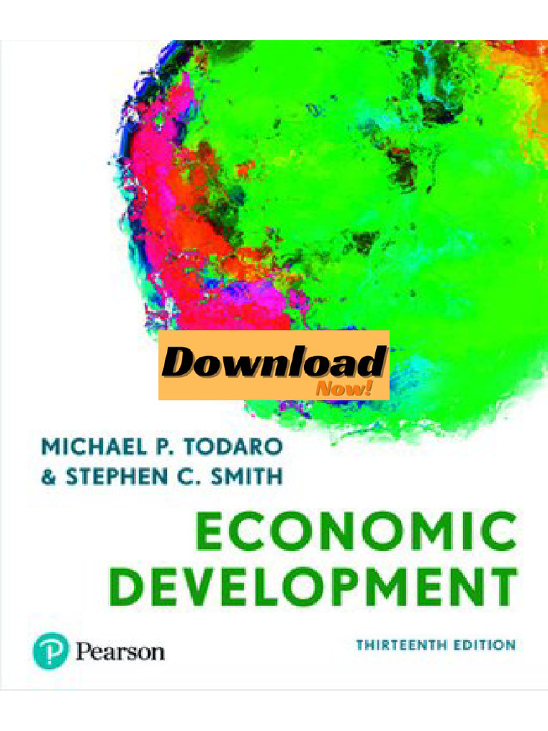 Testbank and Solutions For Economic Development 13th Edition Todaro ...
