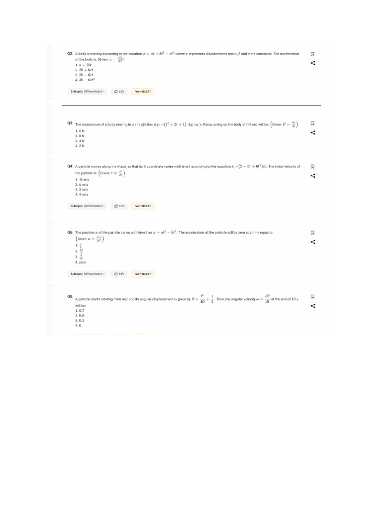 Measurement CPP For 8th | PDF