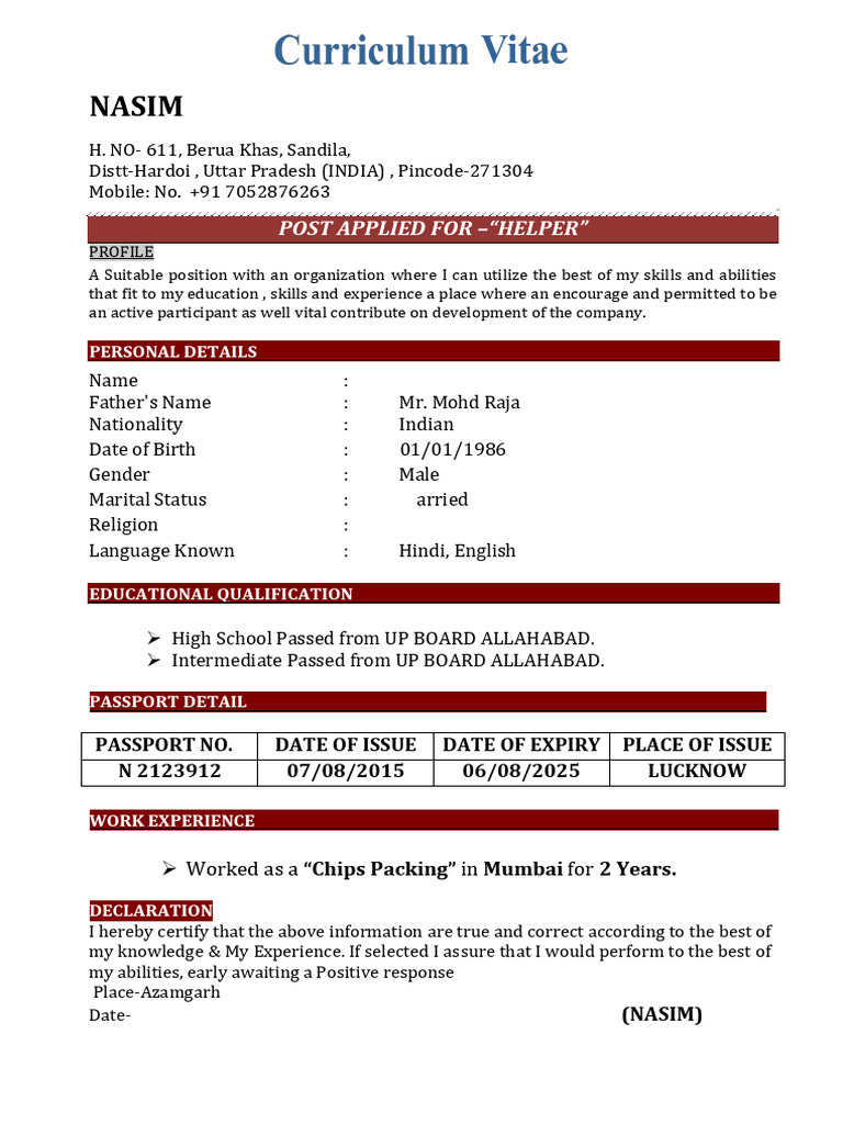 M Nasim - Removed | PDF