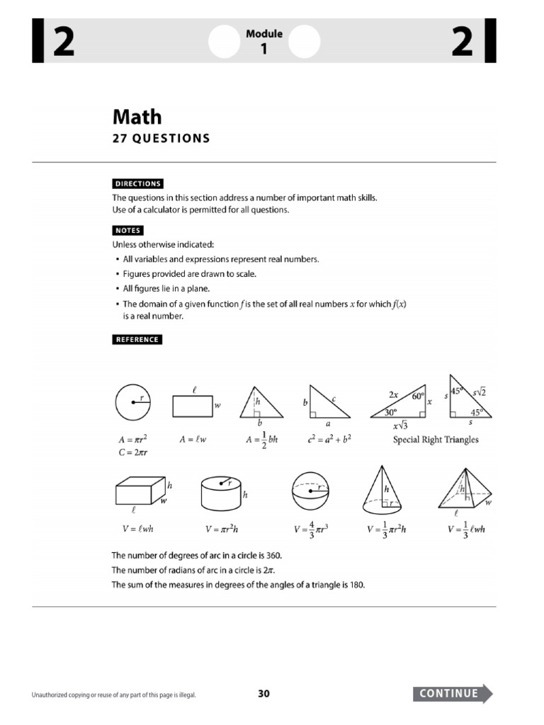 SAT Practice Test #4 - SAT Suite - College Board - Sat-Practice-Test-4 ...