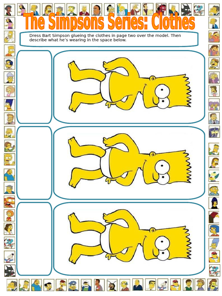 CLOTHES - Bart | PDF