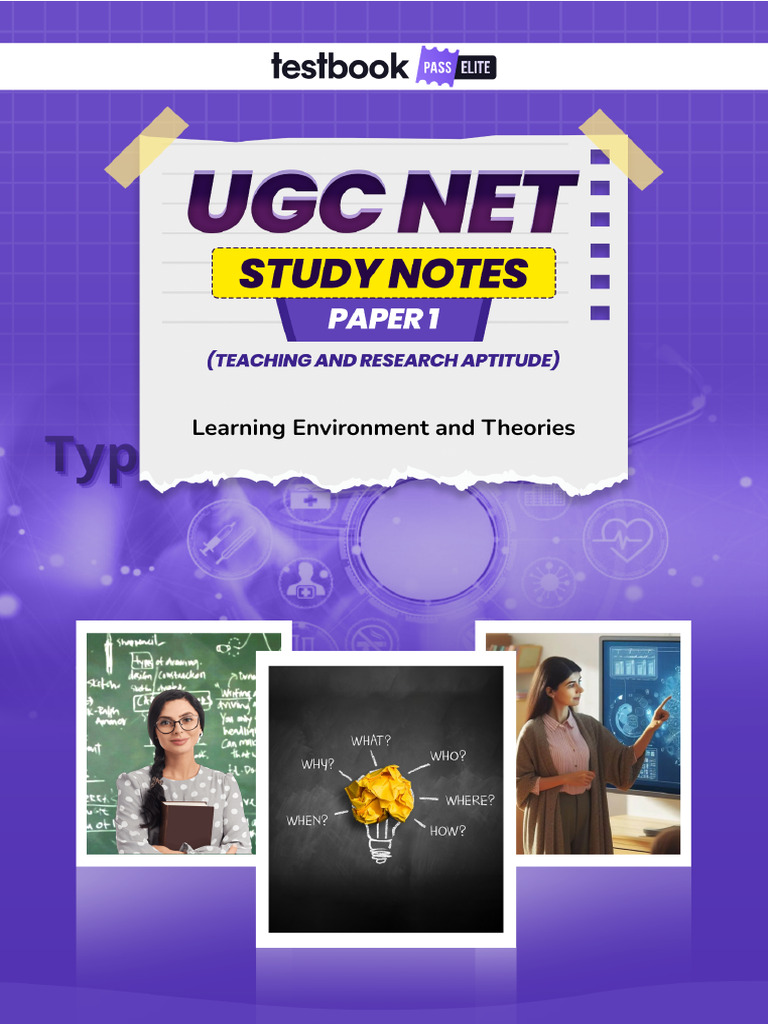 Learning Theories and Environments Explained | PDF | Classical ...