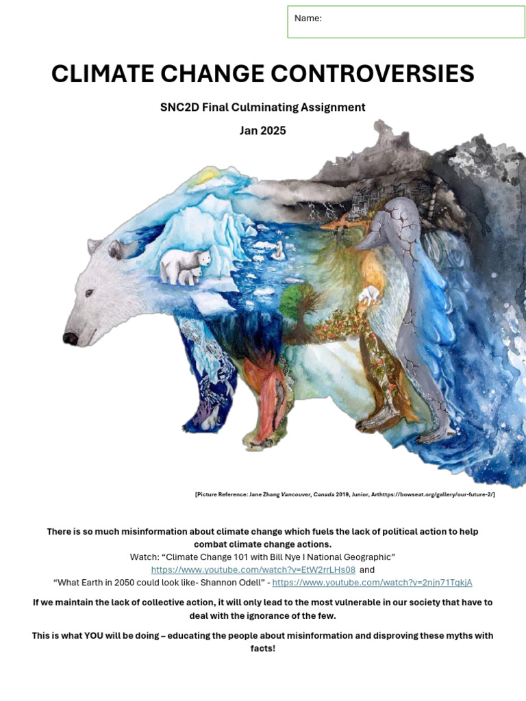 Climate Change Myths Explained | PDF | Climate Change | Climate