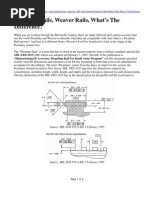 MIL-STD-1913 Picatinny Rail Dimensions | PDF | Business | Technology ...