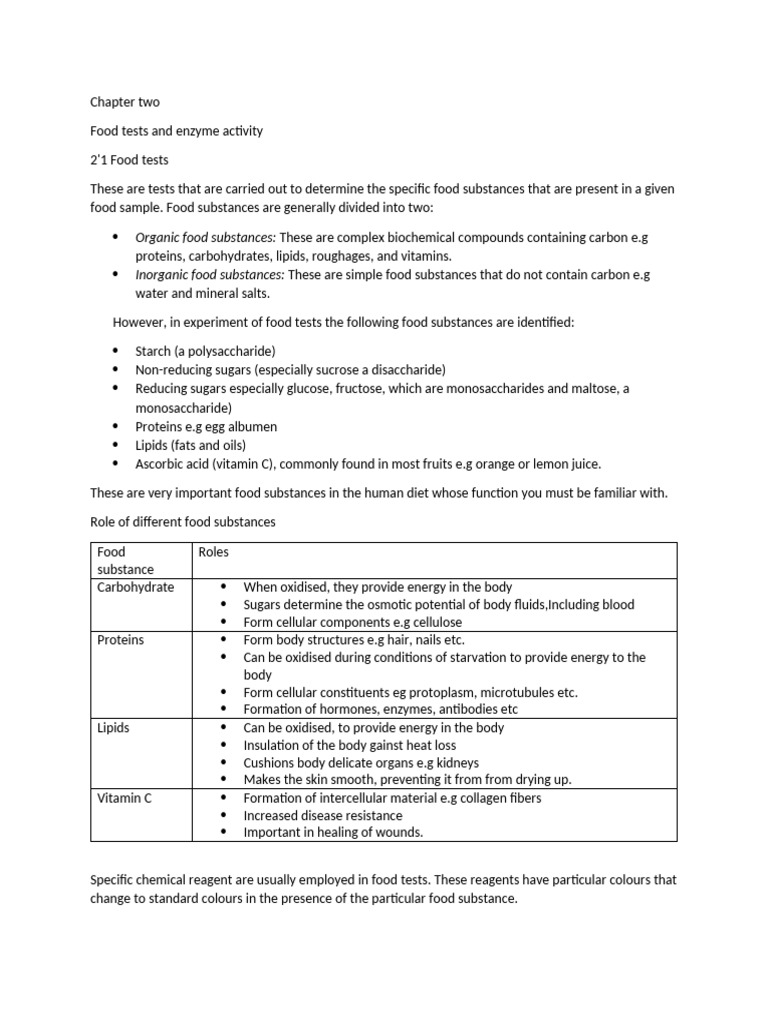 A Guide To Ordinary Level Practical Biology | PDF | Carbohydrates | Foods